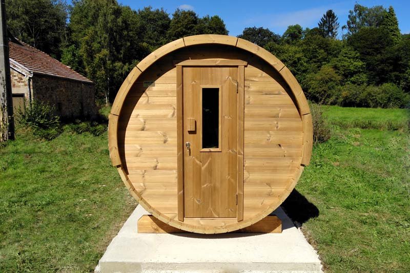 Sauna baril infrarouge - FOREST SPA