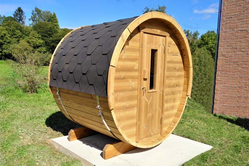 Sauna baril infrarouge - FOREST SPA