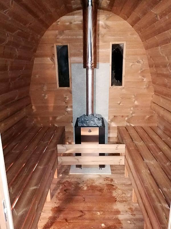 Sauna POD 2,5 m - FOREST SPA