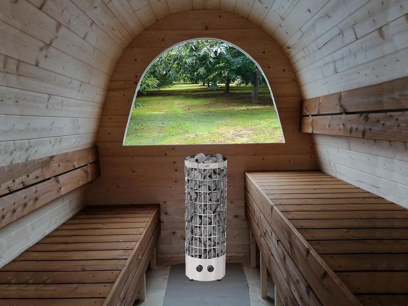Sauna POD 4 m - FOREST SPA