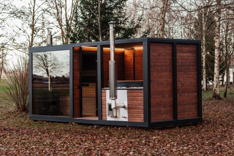 Modul sauna 2in1 - FOREST SPA