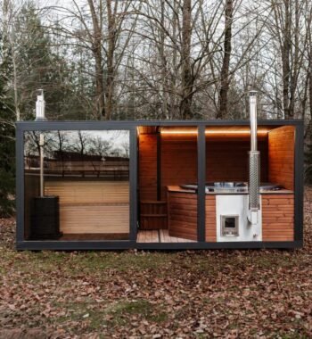 Saunas Haut de Gamme - FOREST SPA